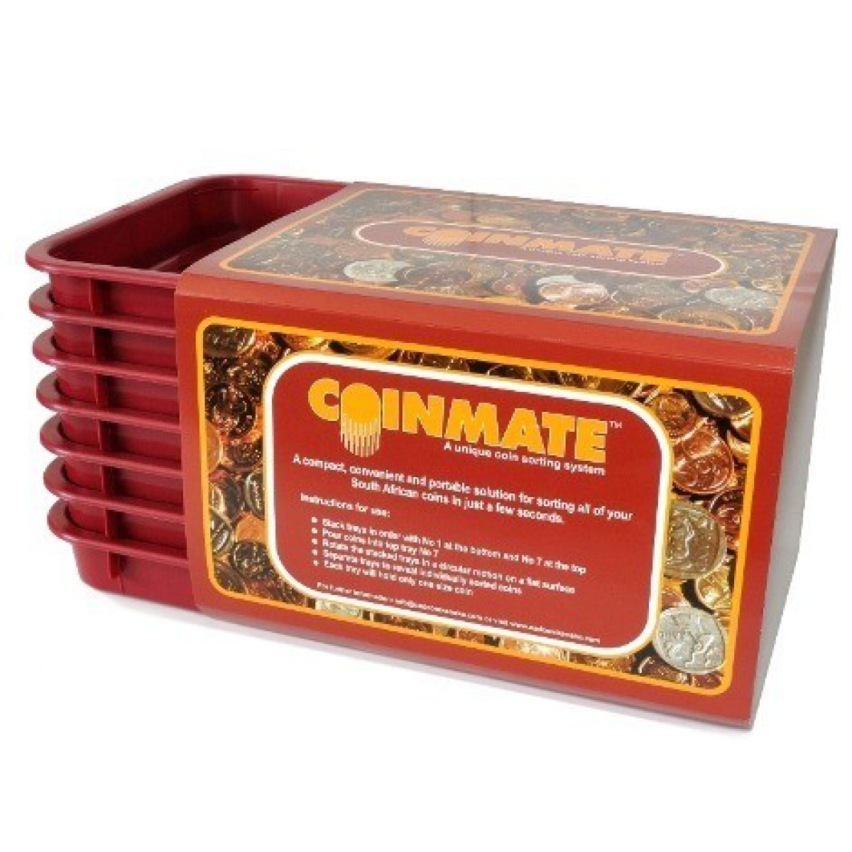 CoinMate Coin Sorter - RSA Made