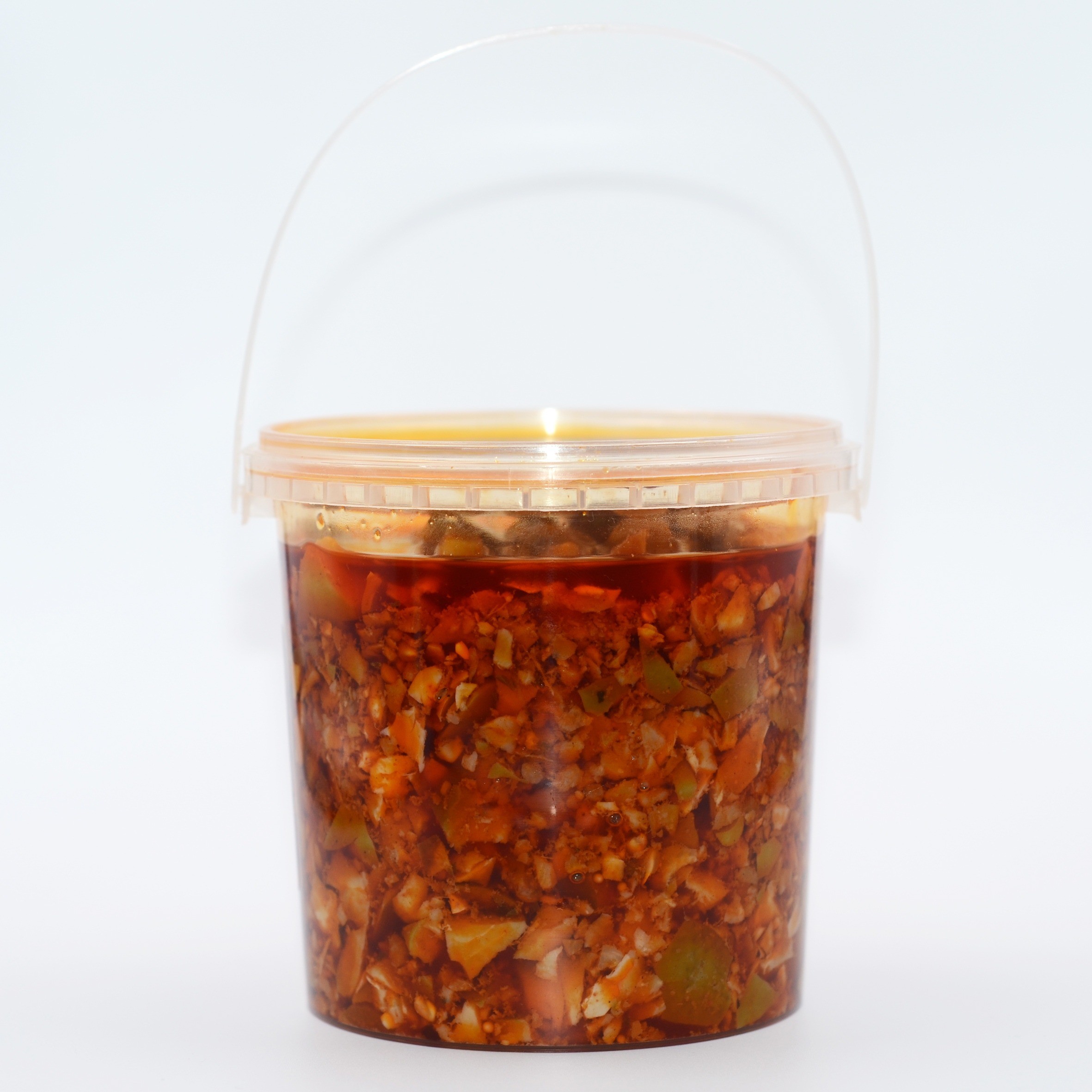 Okubabayo Mango Atchar: Chilli 350g (Pack of 6) | RSA Made