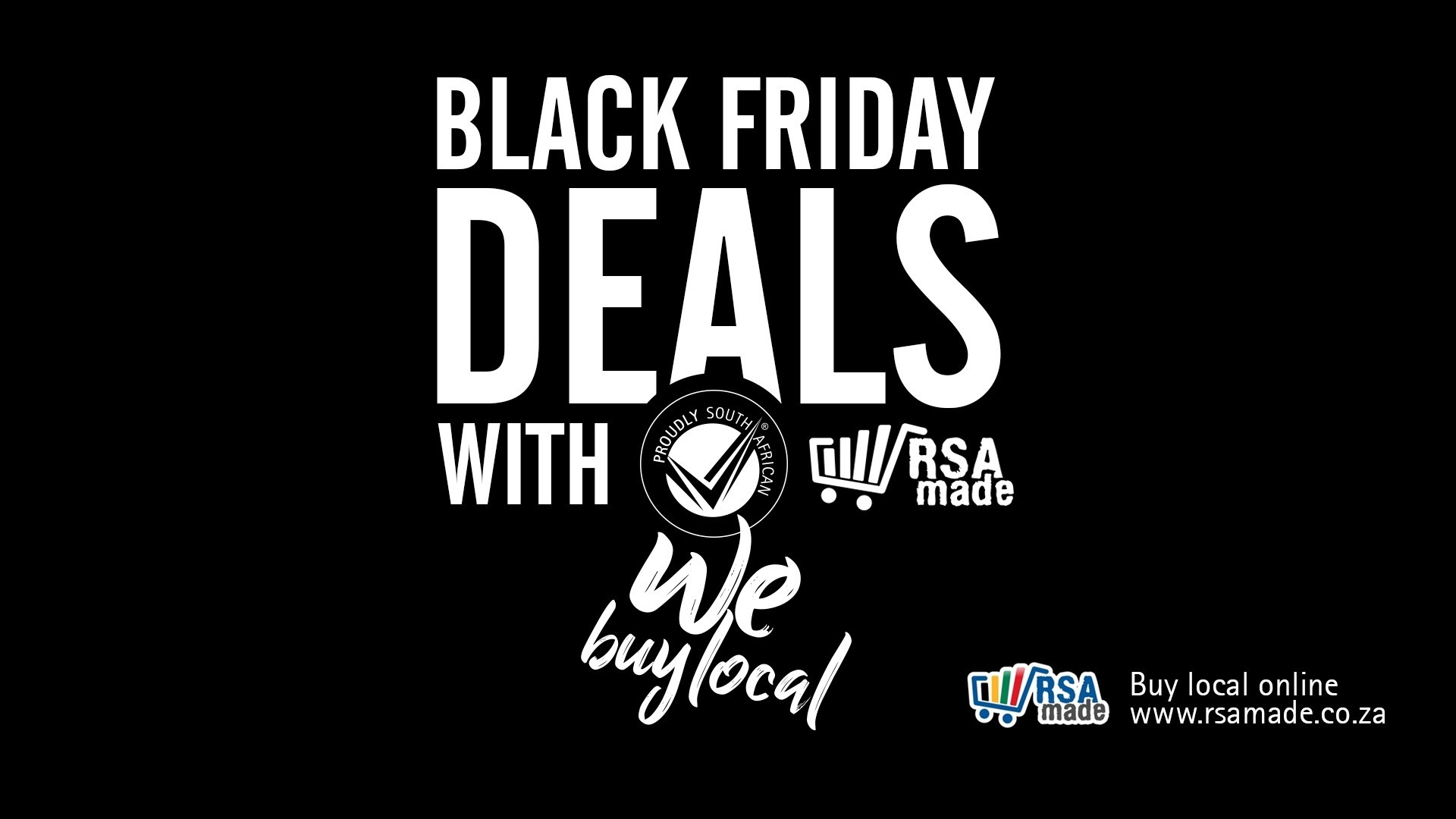 RSA Made at Buy Local Summit 2018 By Proudly South African - RSA Made