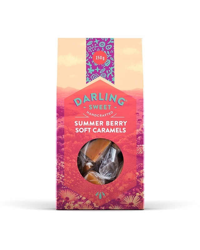 150g Summer Berry Soft Caramels - RSA Made