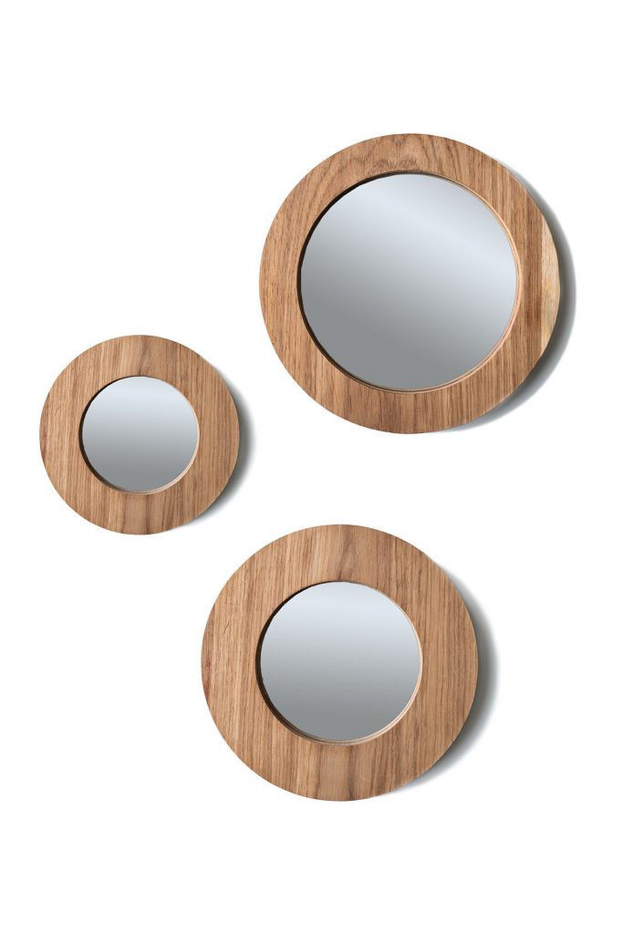 Mini Round Mirrors - RSA Made