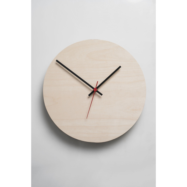 Round Clock - RSA Made