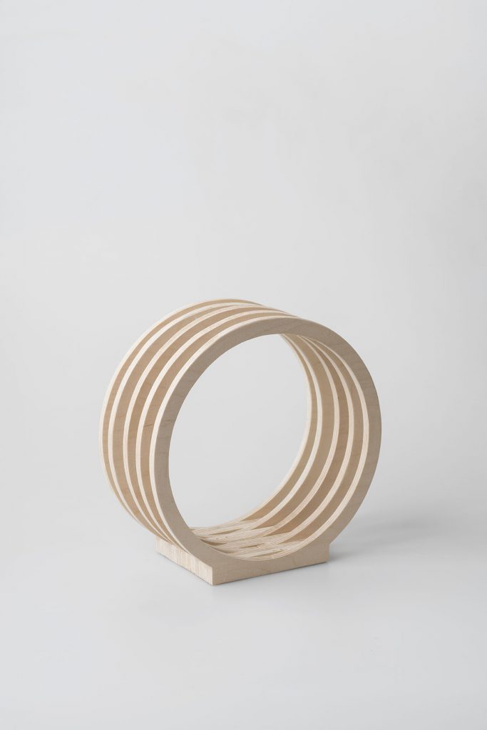 Round Magazine Rack - RSA Made