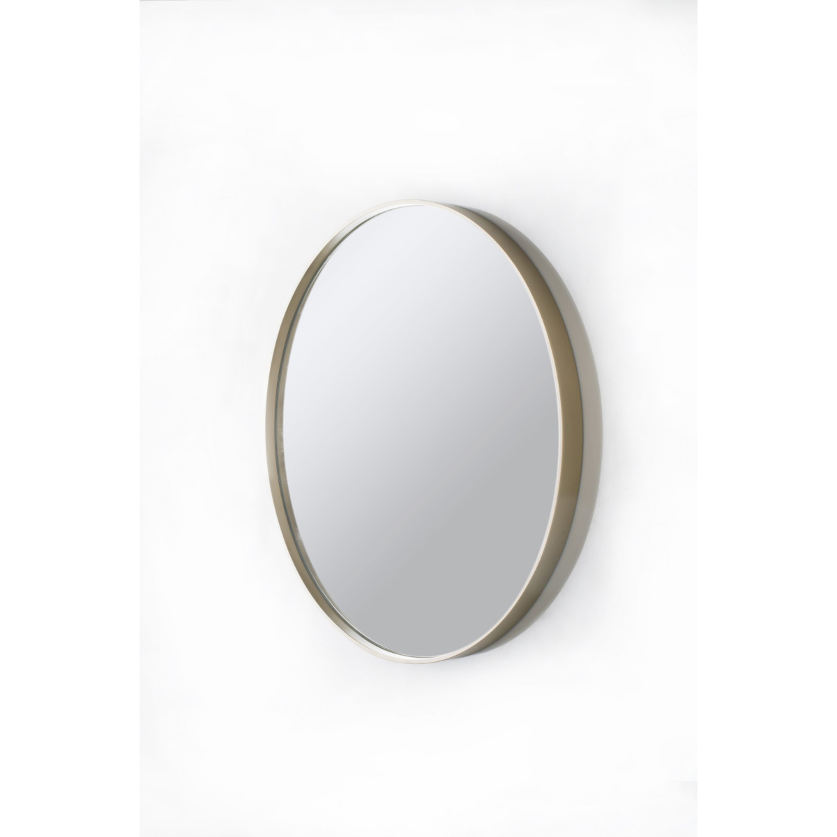 Deep Frame Round Mirror - RSA Made