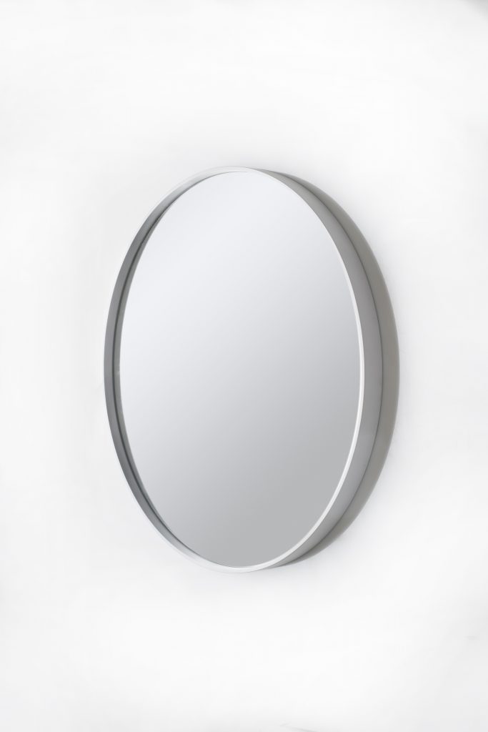 Deep Frame Round Mirror | RSA Made