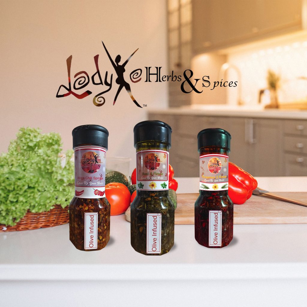 Three Seasons Flower Spice Hamper (3 x 150ml) Dry or Olive Infused ...