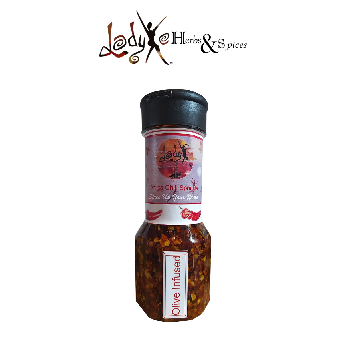 Lady K African Sprinkle 150ml Dry or Olive Infused - RSA Made