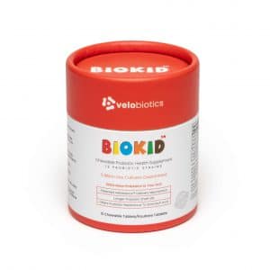 BioKid Probiotic Chewable Tablets for Children - 60s - RSA Made