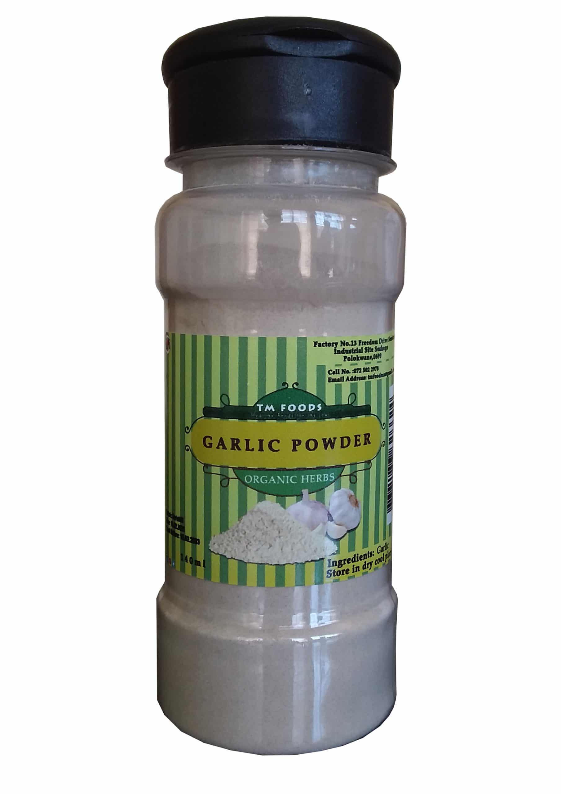 Garlic Powder 140g - RSA Made
