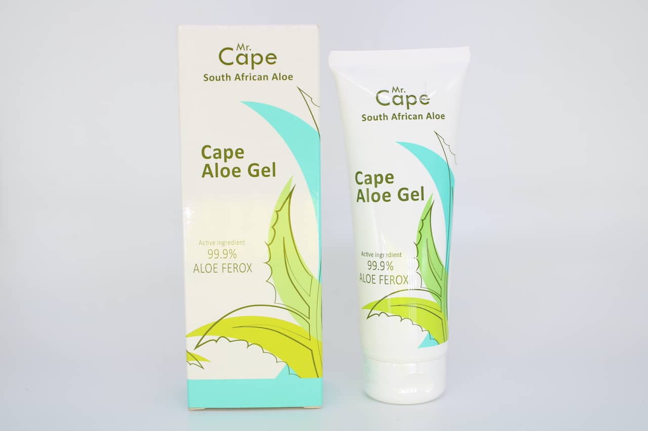 Mr Cape - Cape Aloe Gel - 99% Aloe Ferox 75 ml - RSA Made