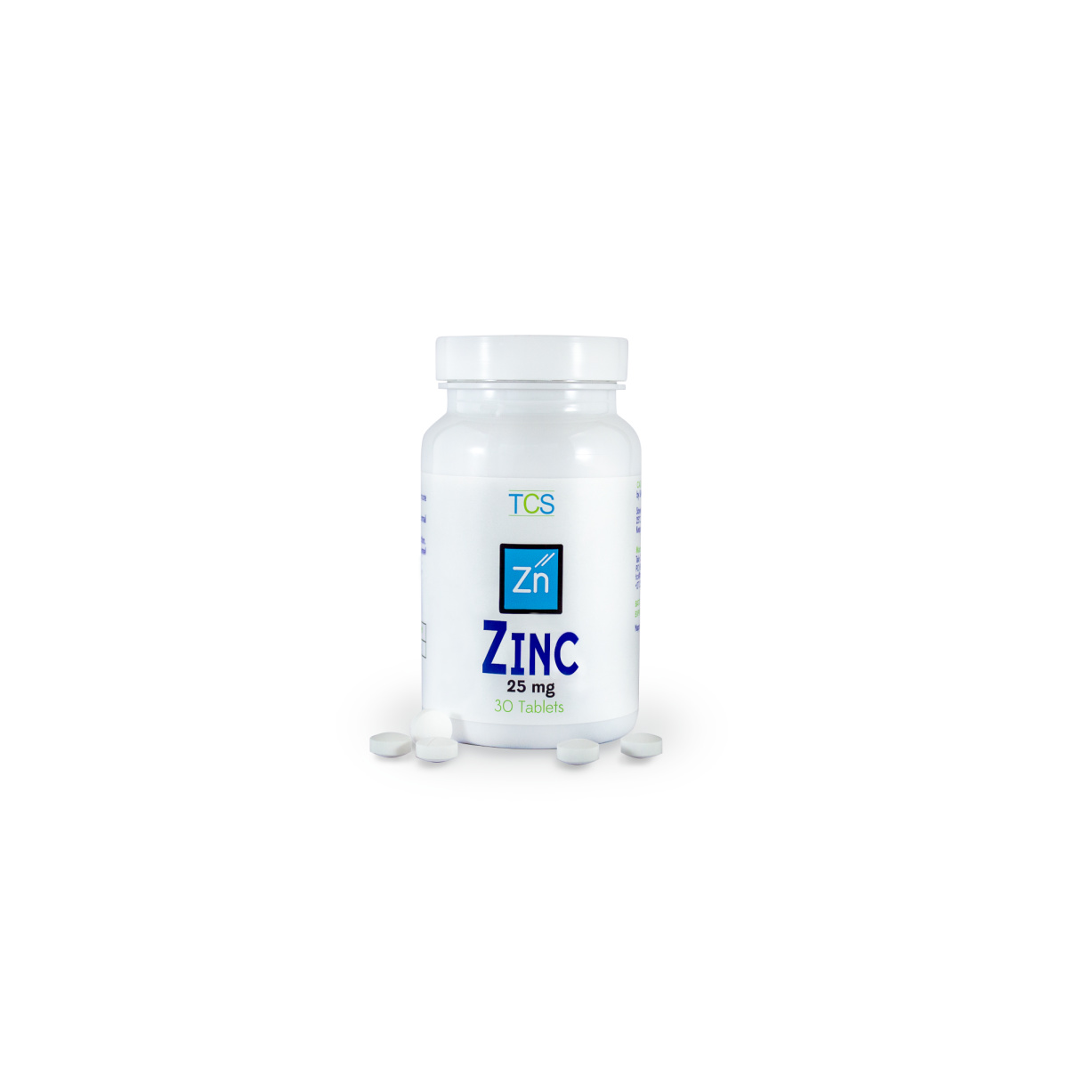 TCS Vit C, Vit D, Zinc Tablet 100ml - RSA Made