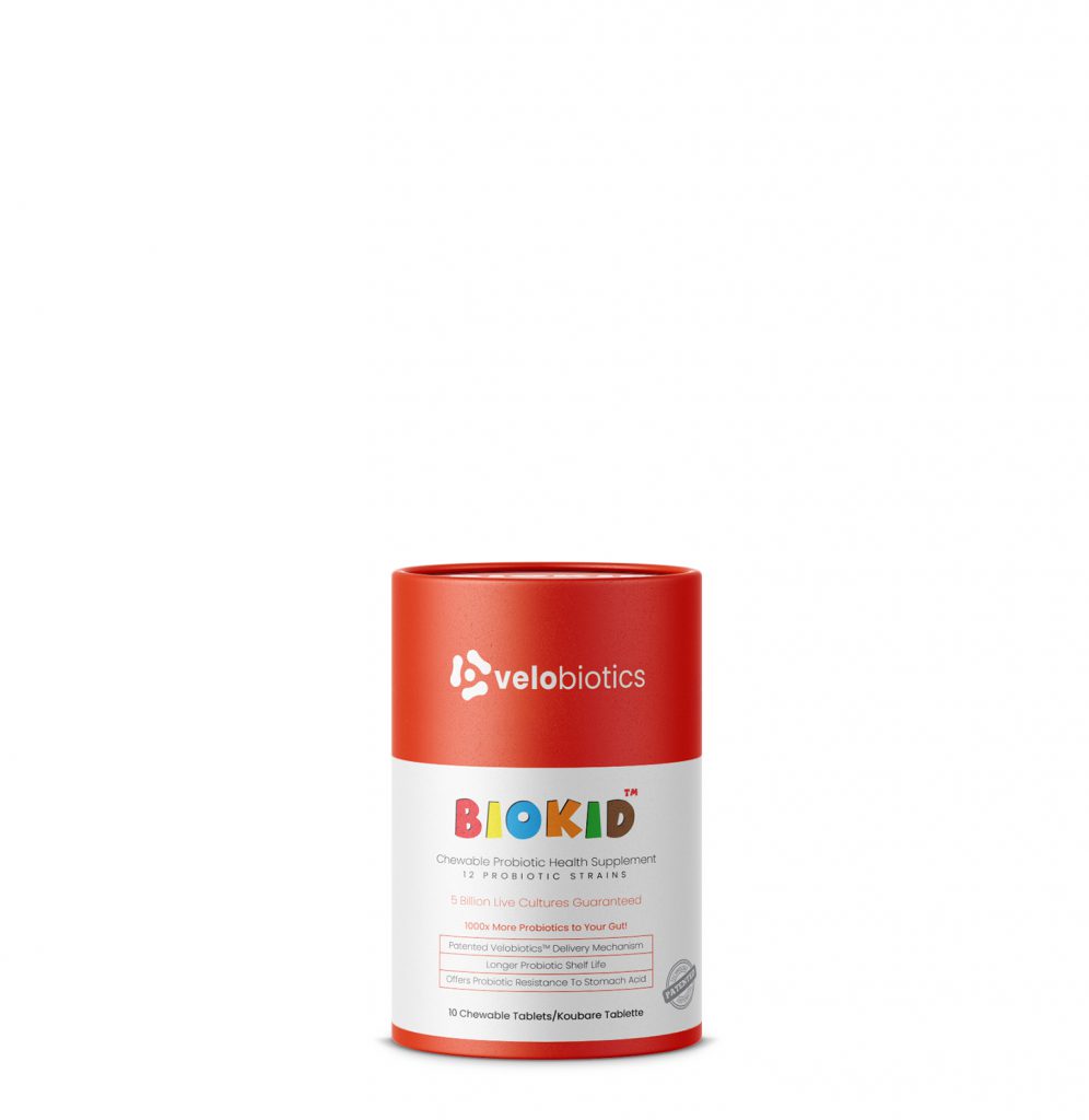 BioKid Probiotic Chewable Tablets for Children - 10s - RSA Made