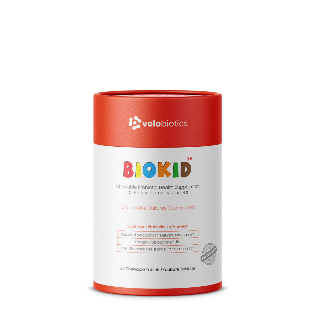 BioKid Probiotic Chewable Tablets for Children - 10s - RSA Made