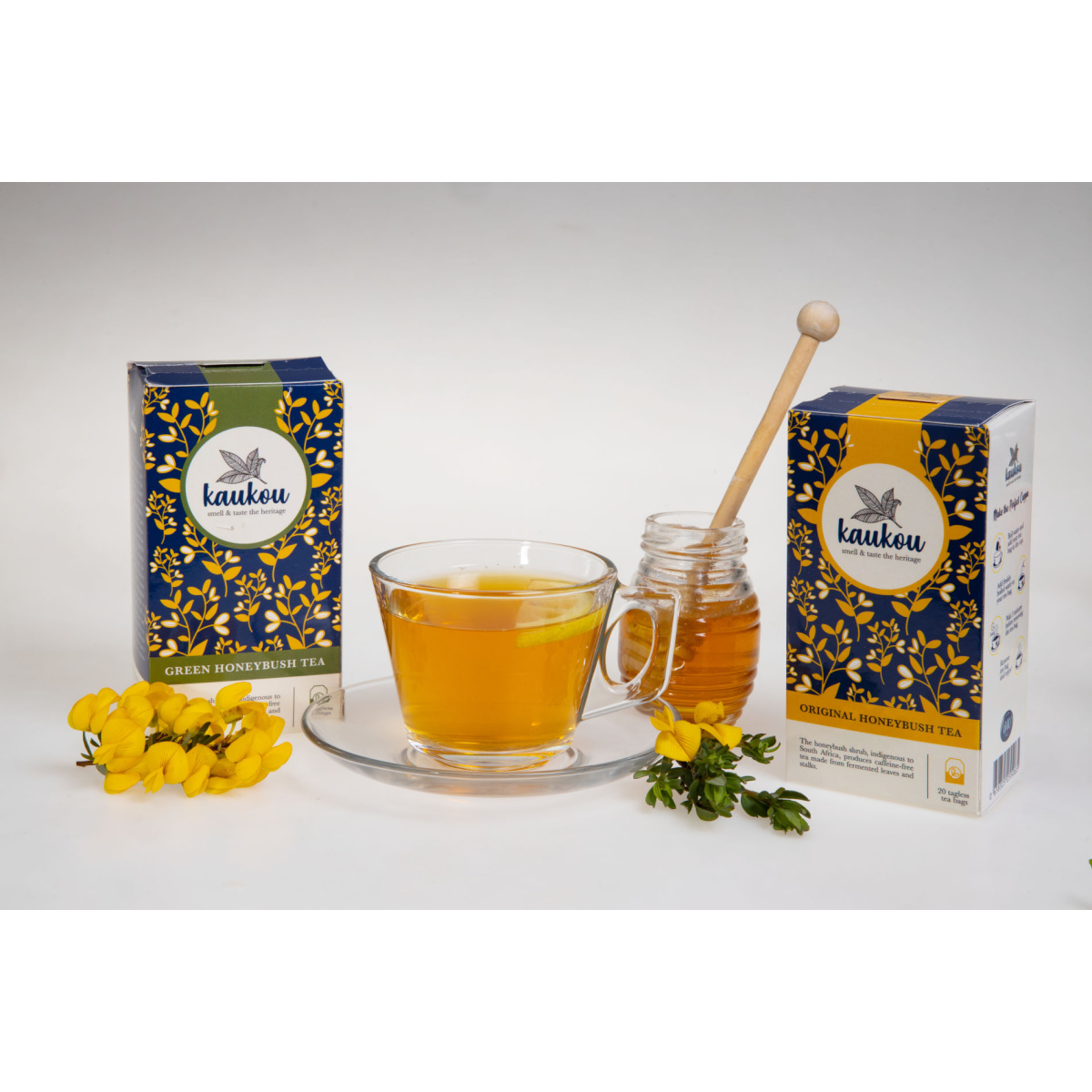 Green Honeybush Tea 50g - RSA Made