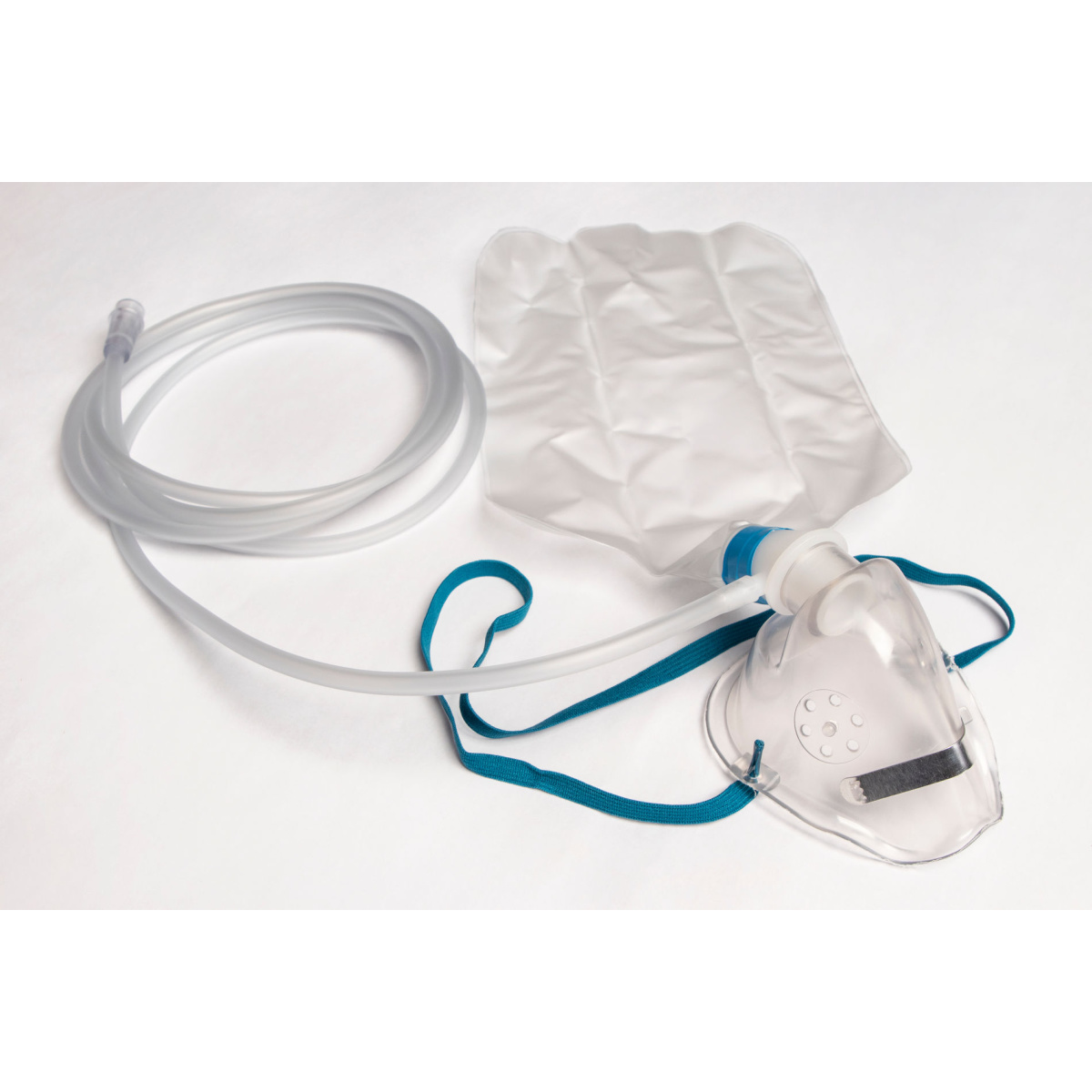 Oxysure Adult High Concentration Mask + Bag + Tubing - RSA Made