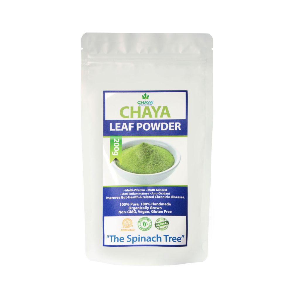 Chaya Leaf Powder 200g - RSA Made