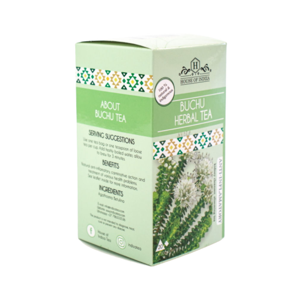 Buchu Tea 50g - RSA Made