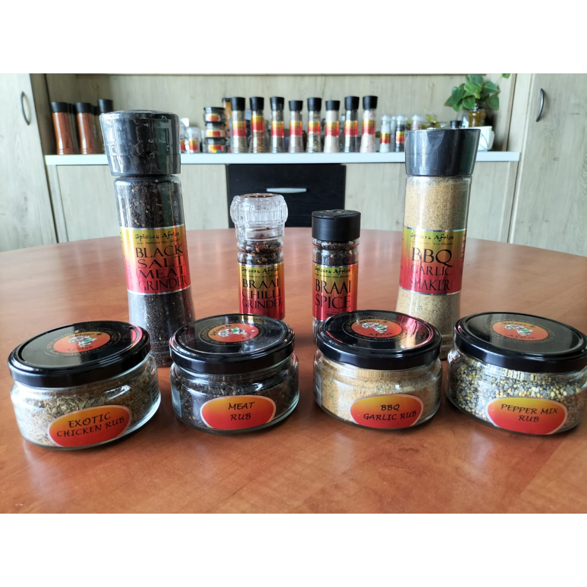 The Entertainer's Braai Spice Hamper - RSA Made