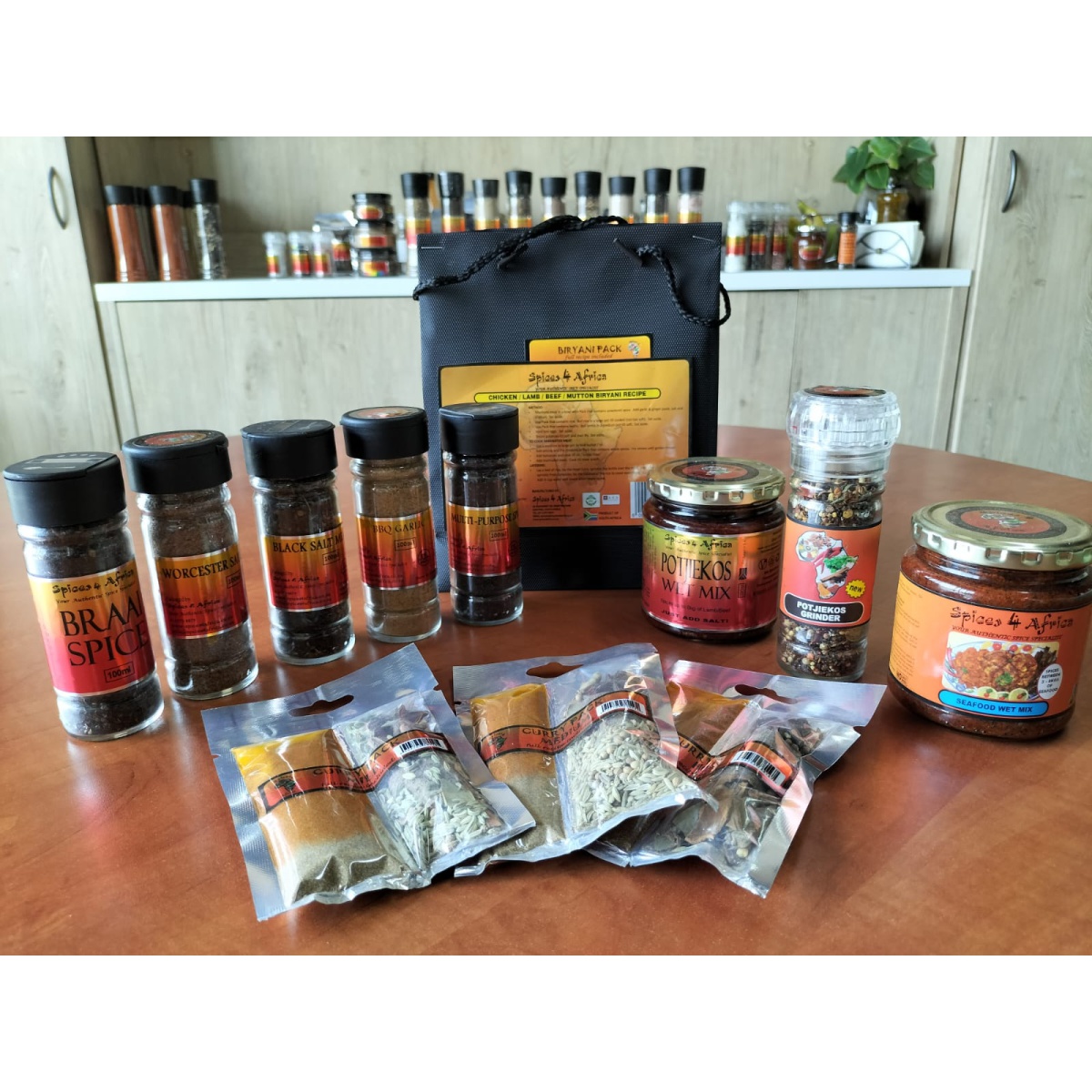 Variety Spice Pack Hamper - RSA Made