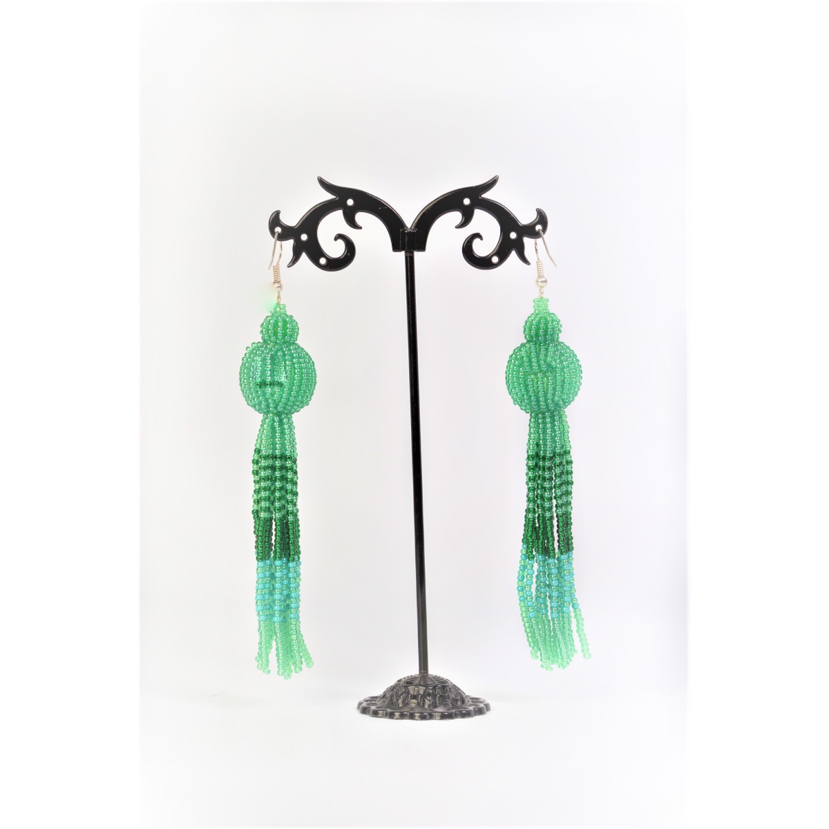 Beaded Ball Key Ring - RSA Made