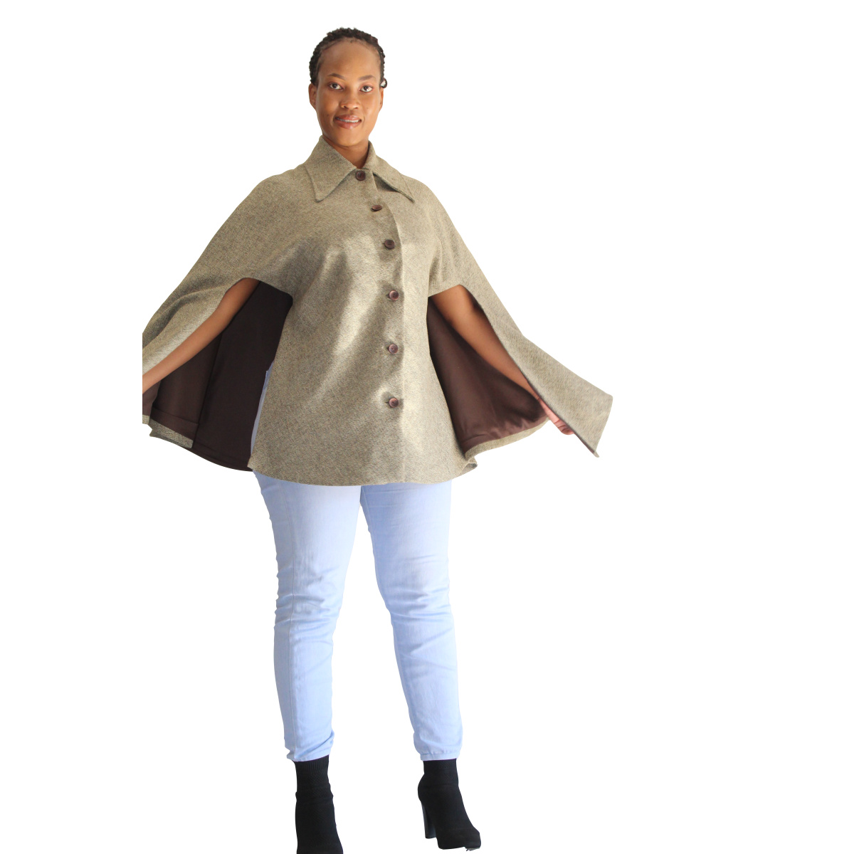Open Arm Poncho - RSA Made