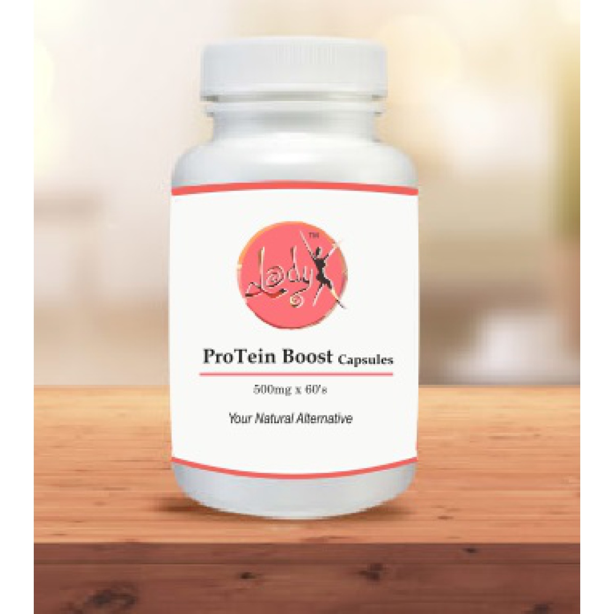 ProTein Boost Capsules 60's (500mg) - RSA Made
