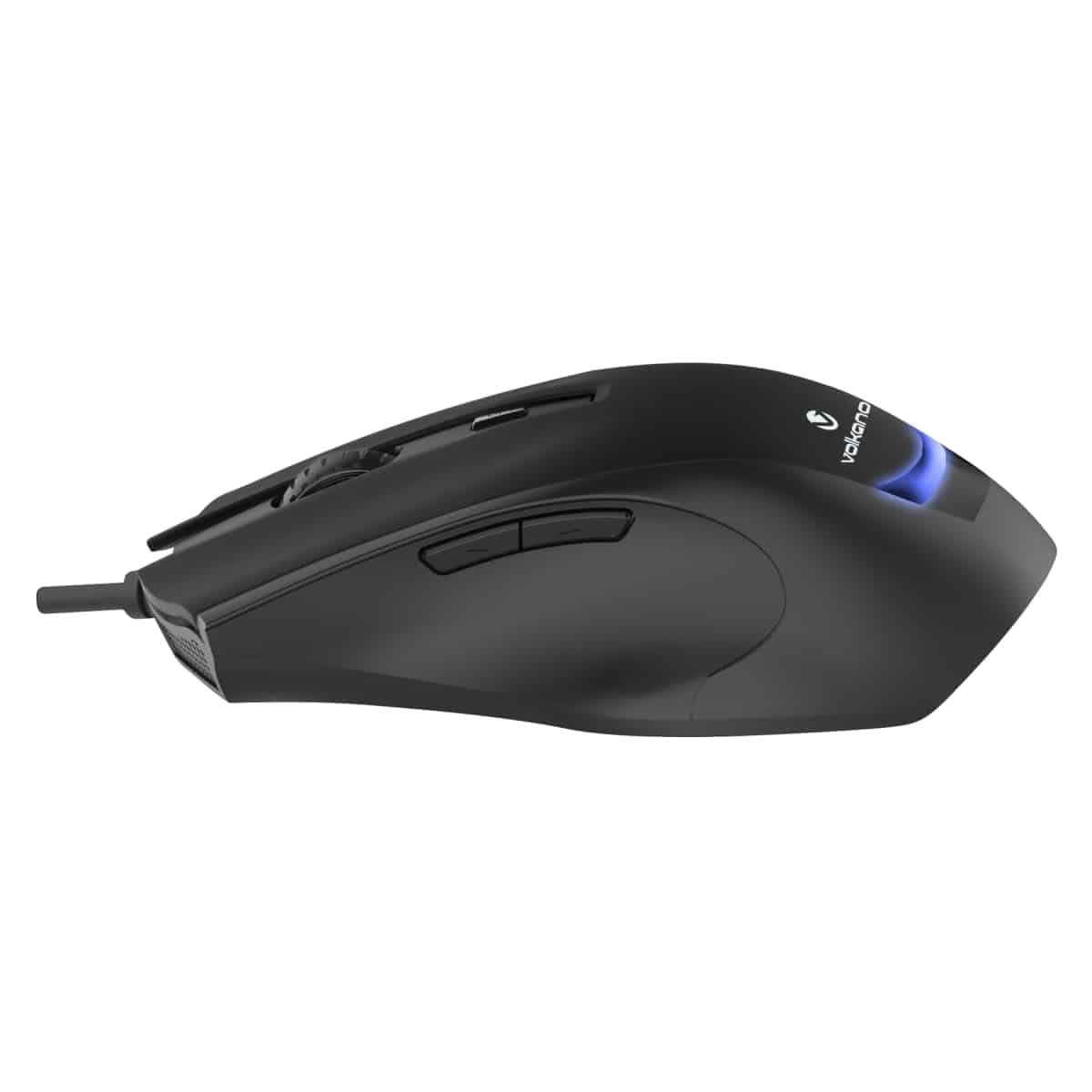 Volkano Argon series wired optical mouse - RSA Made