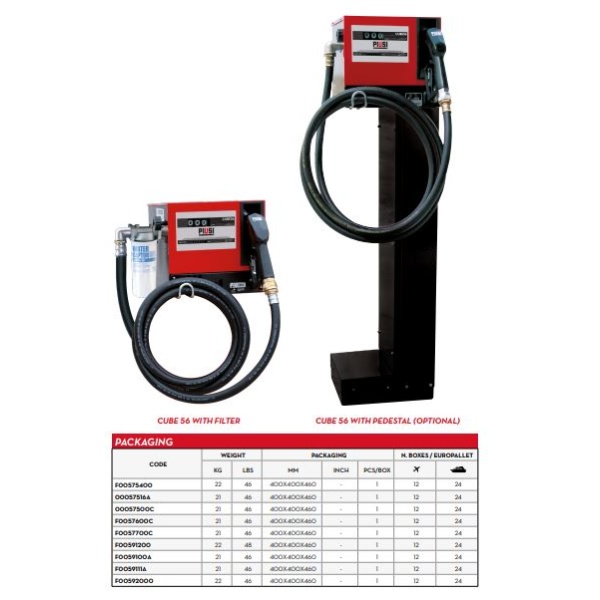 CUBE Diesel Diesel Dispenser - RSA Made
