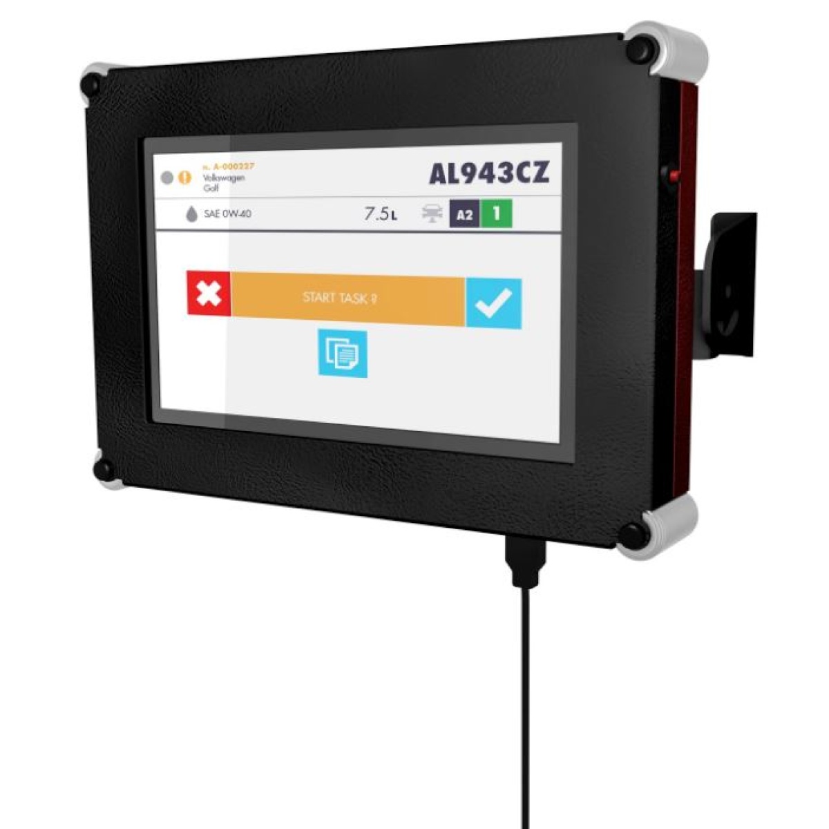 Control Unit 2.0 - RSA Made