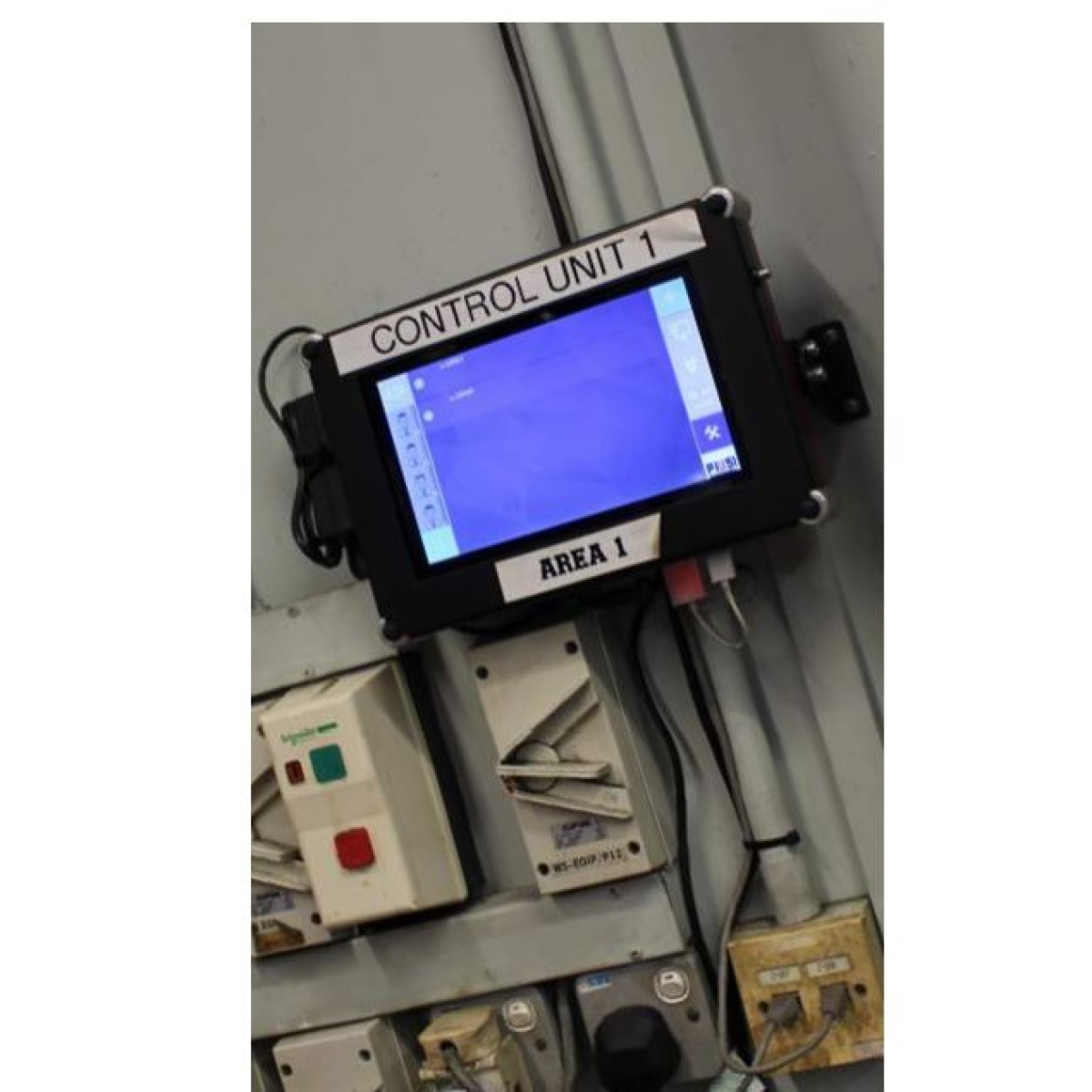 Control Unit 2.0 - RSA Made